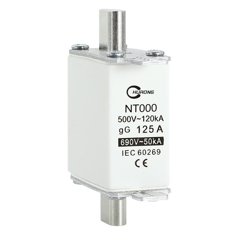 Low Voltage HRC White Ceramic NT Type Blade Fuse Link