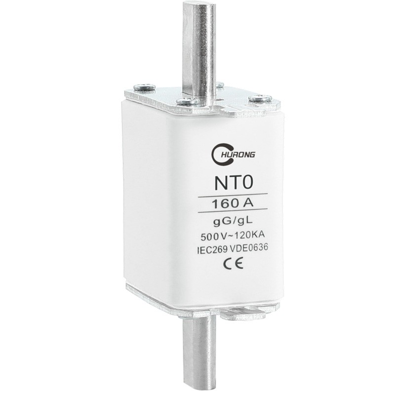 Low Voltage HRC White Ceramic NT Type Blade Fuse Link
