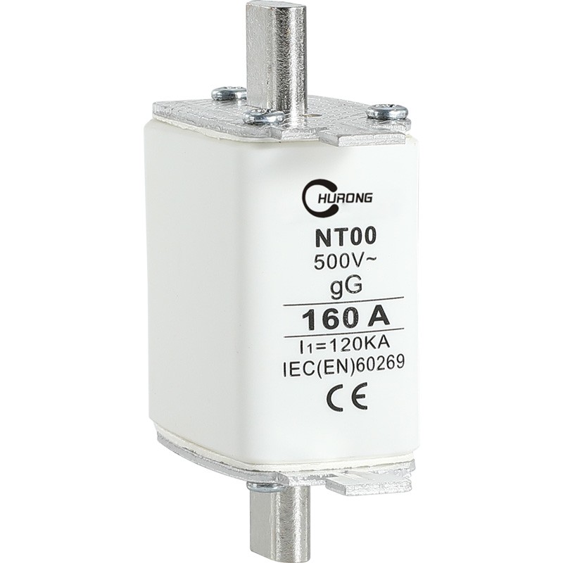 Low Voltage HRC White Ceramic NT Type Blade Fuse Link