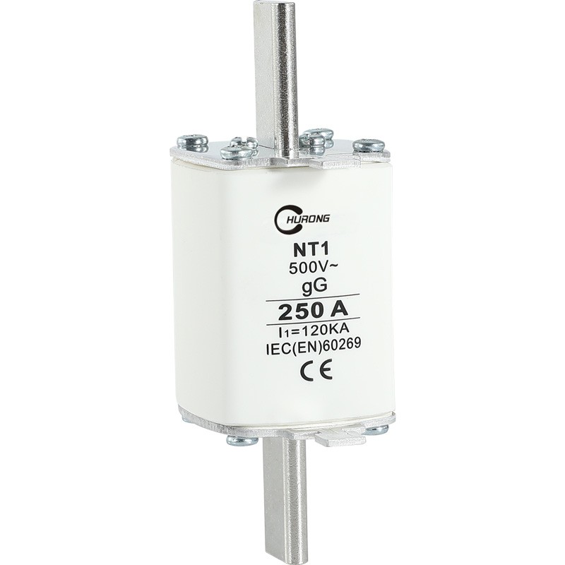 Low Voltage HRC White Ceramic NT Type Blade Fuse Link