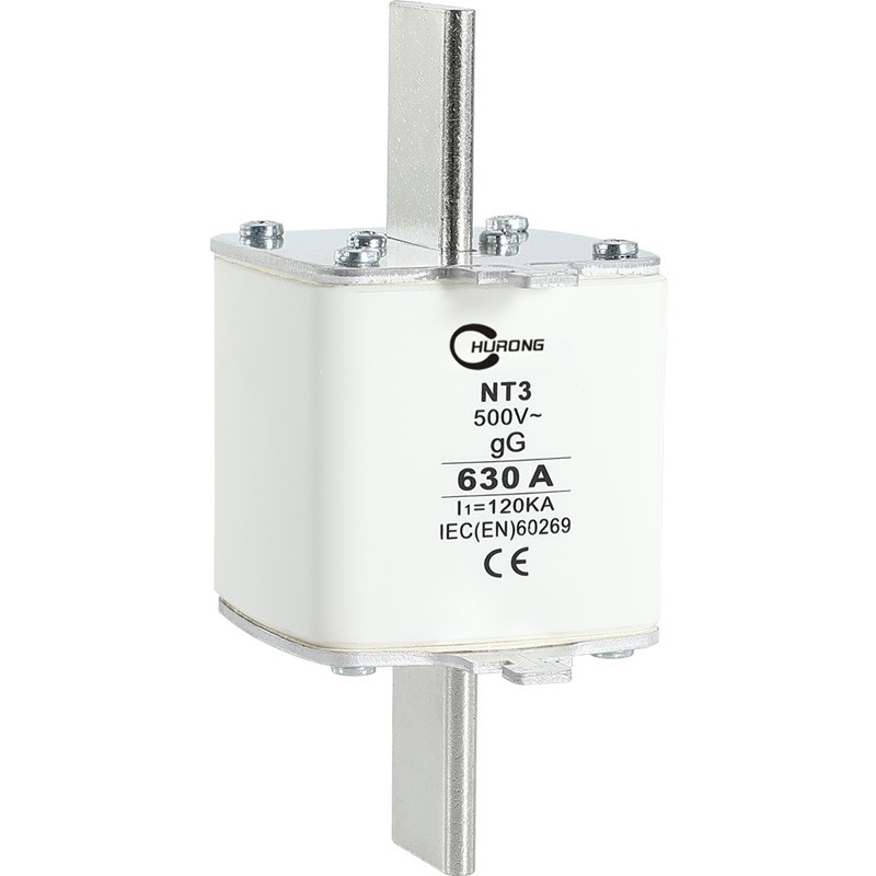 Low Voltage HRC White Ceramic NT Type Blade Fuse Link