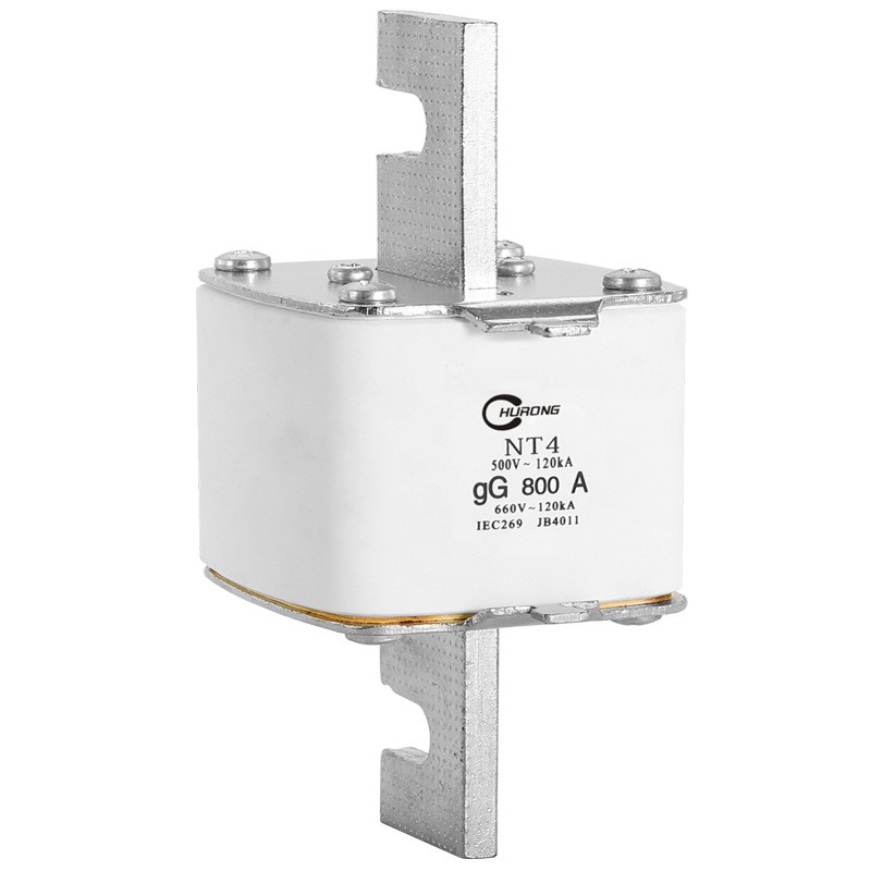 Low Voltage HRC White Ceramic NT Type Blade Fuse Link